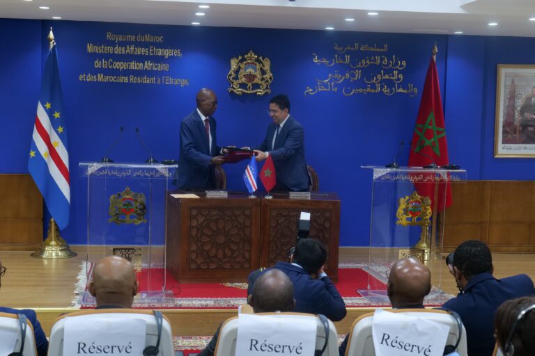 Maroc-Cap-Vert / Signature d'un nouvel accord de coopération